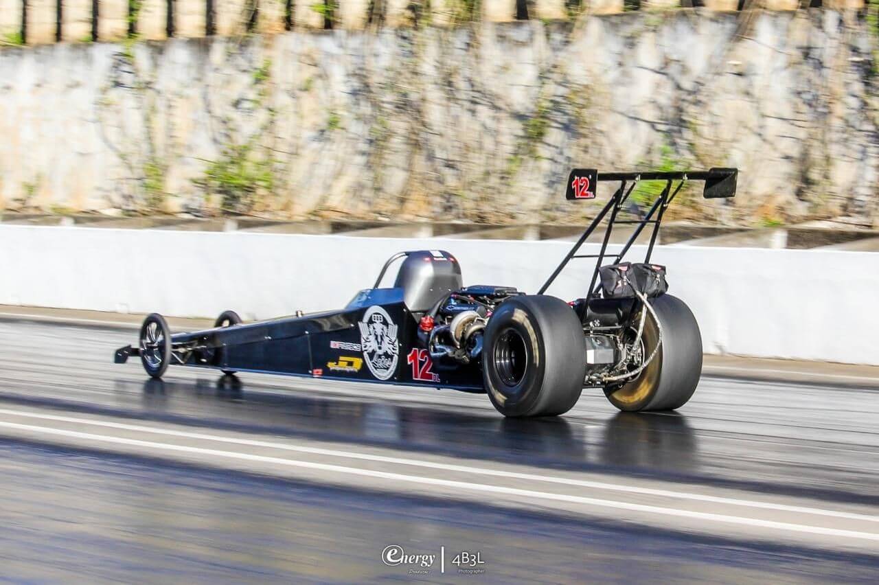 Dragster Light V8 Biturbo (Completíssimo) - PascoalDragster.com